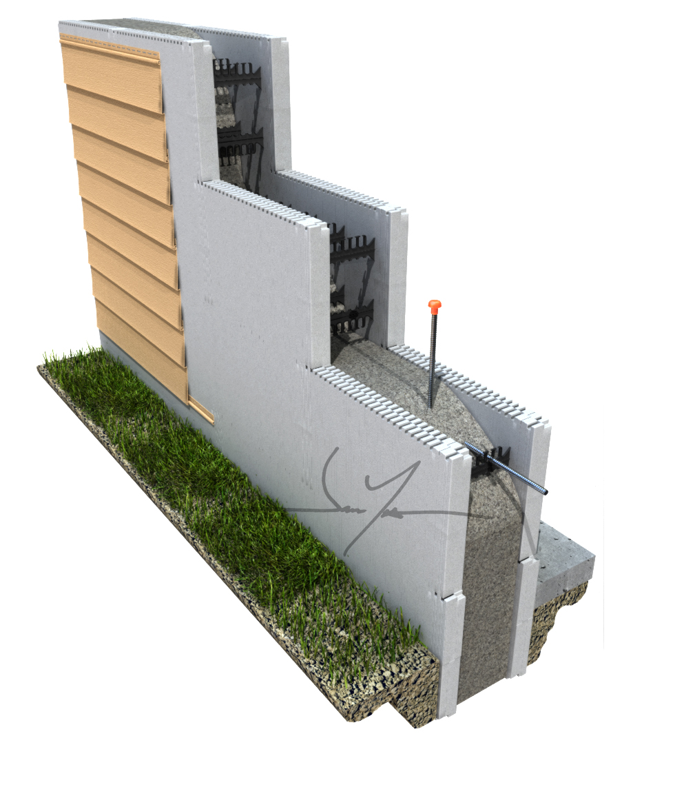 Construction Details: Icf Construction Details