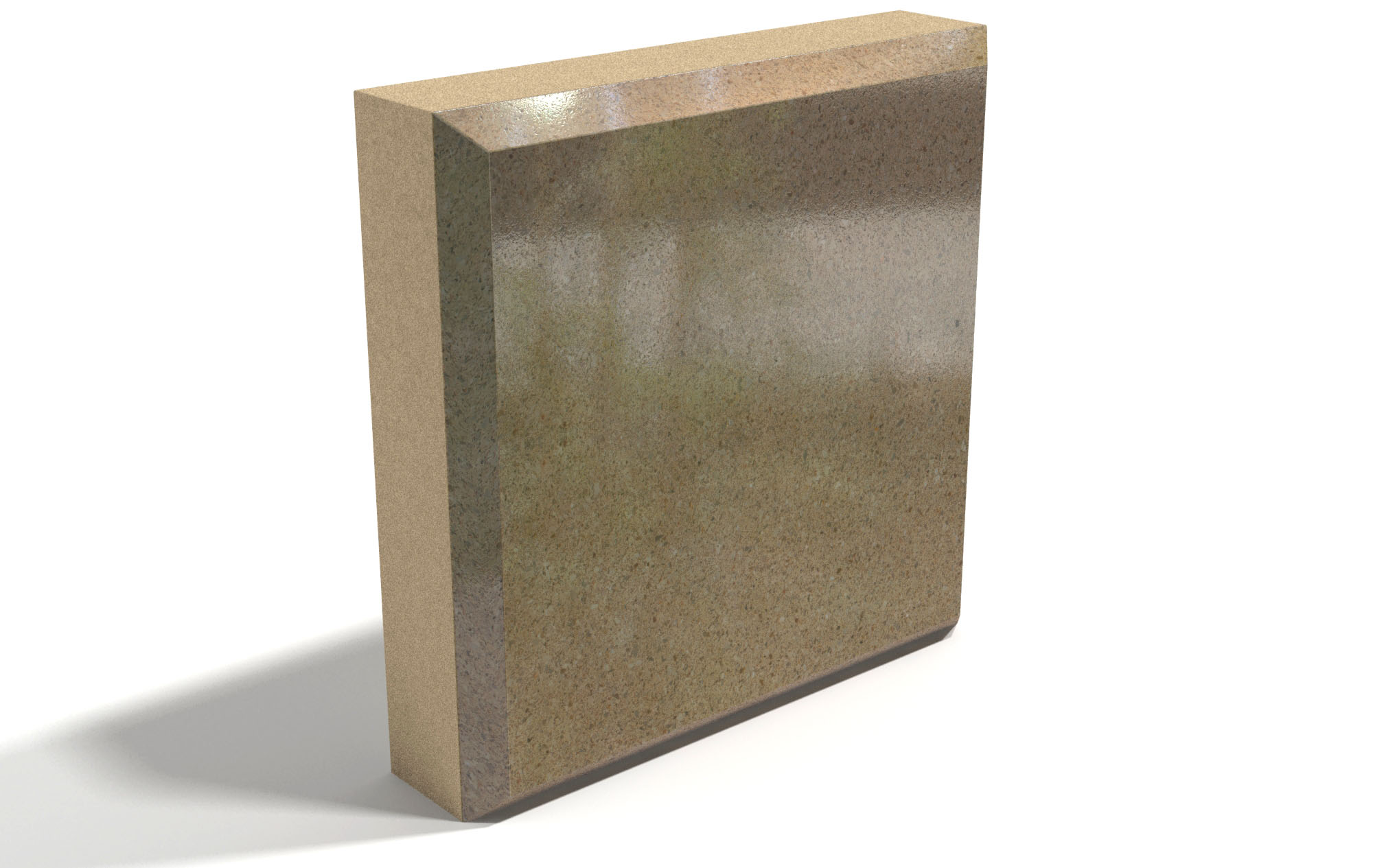 Polished Cast Stone 3d Renderings | Visual Construction Marketing by ...